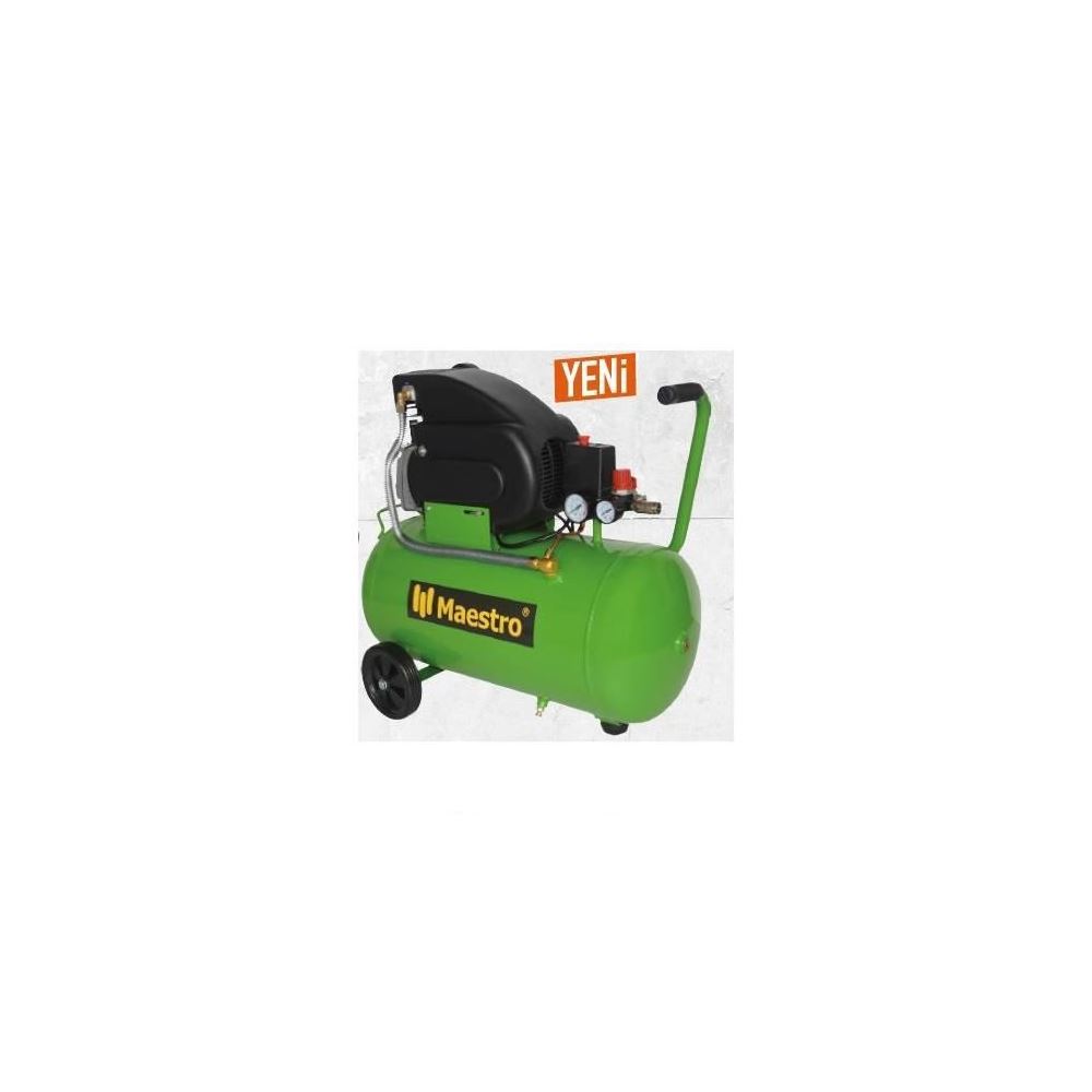 Maestro MT-HM2050 F Kompresör 50 Litre 8 Bar | Tekzen