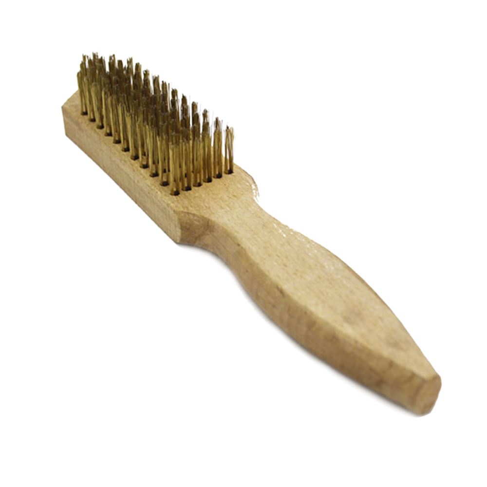 Tel fırça ahşap sap no-6 | Tekzen